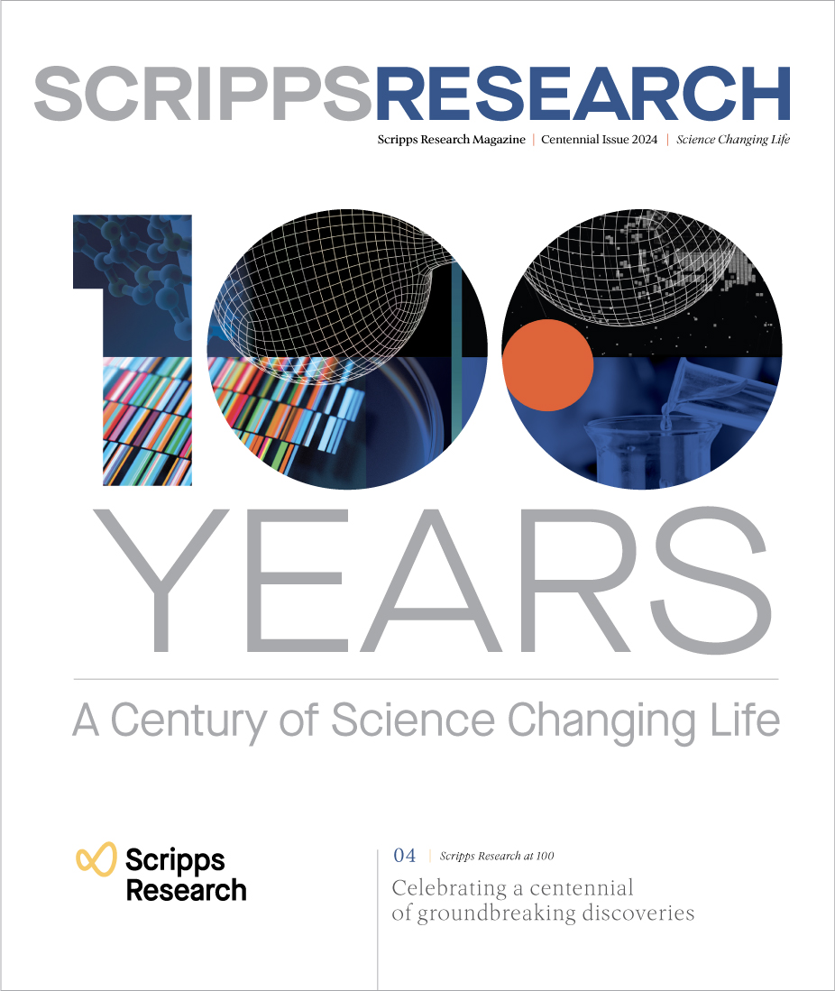 Centennial 2024 - Scripps Research Magazine