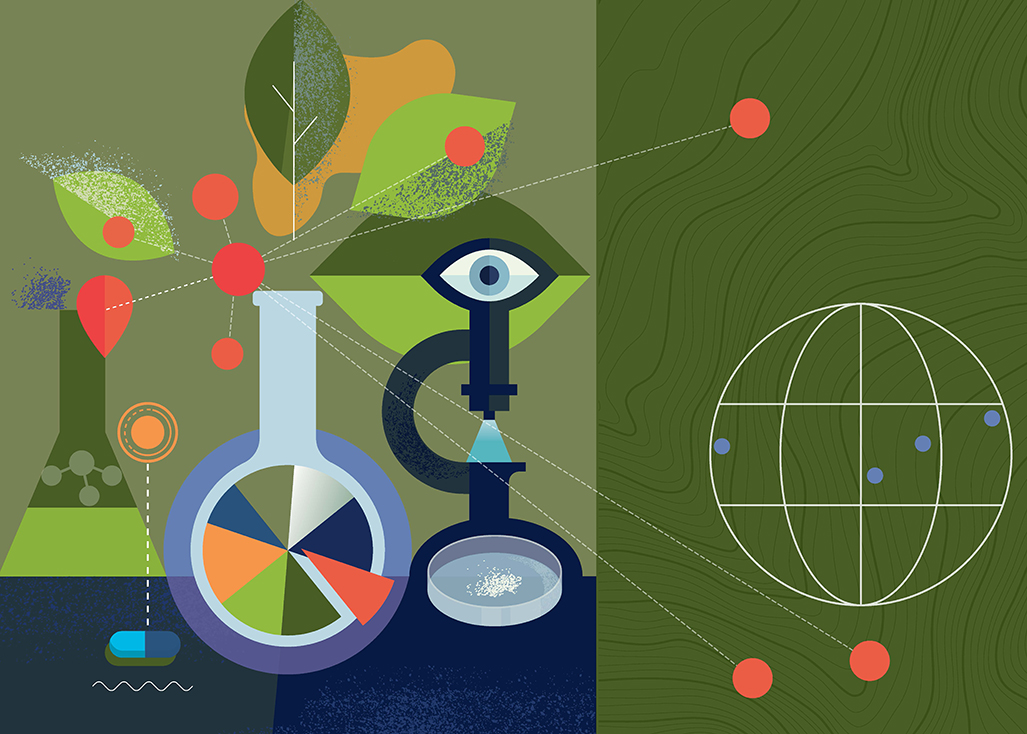 Guide to Jin-Quan Yu-niverse - Scripps Research Magazine