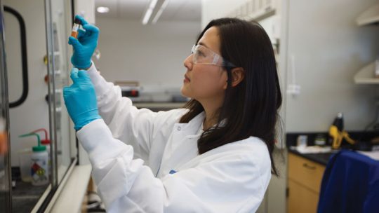 Mia Huang receives 2023 David Y. Gin Young Investigator Award from ACS ...