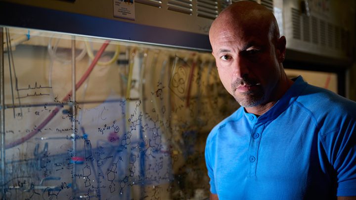 Phil Baran receives 2022 Danisco Foundation Science Excellence Award ...